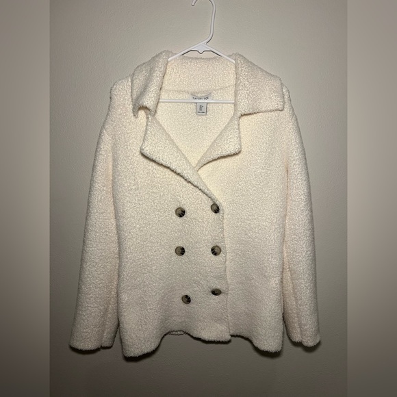 Rachel Zoe | Jackets & Coats | Rachel Zoe Cream Jacket | Poshmark